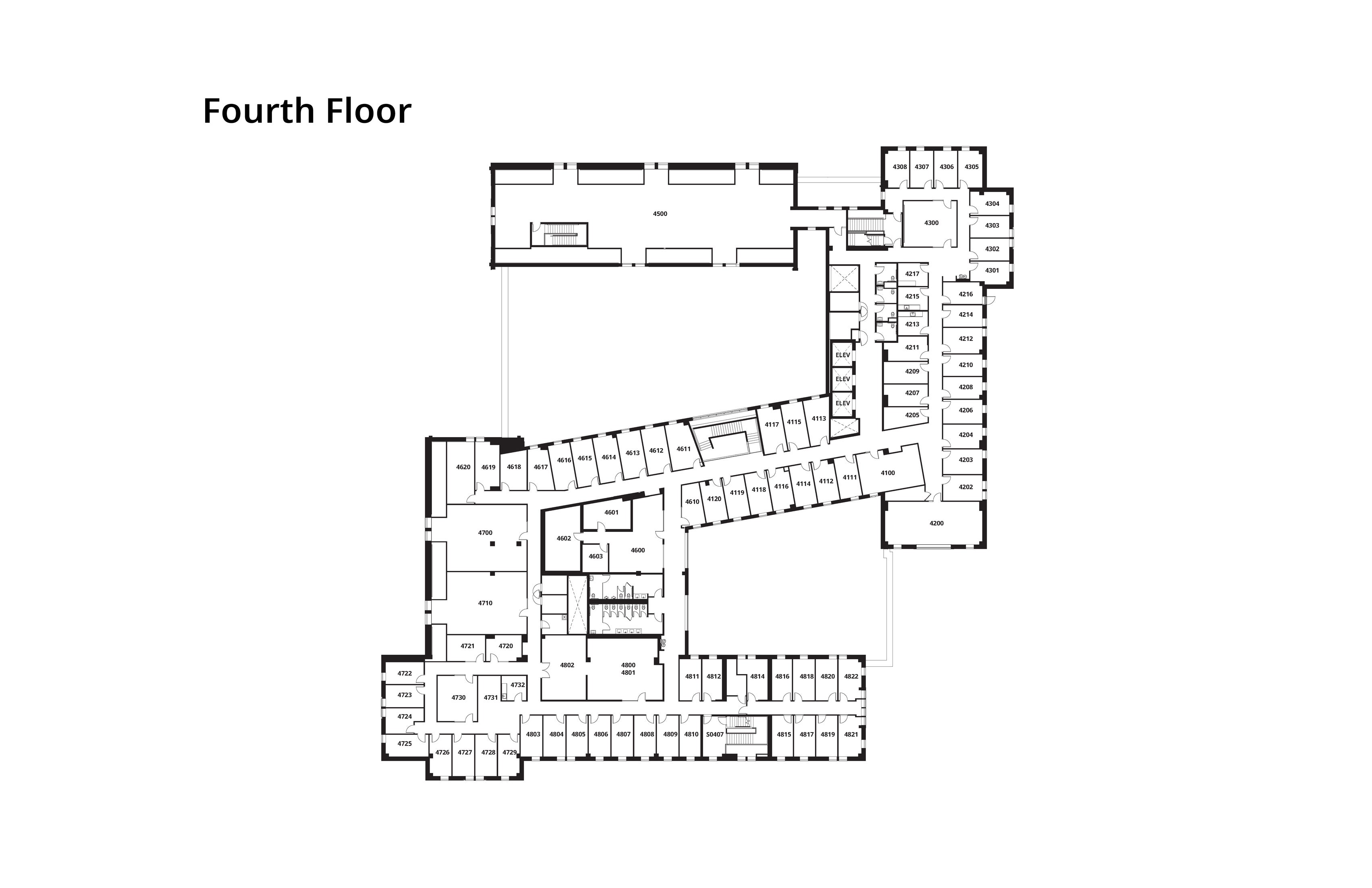 Wayfinding Maps | Herbert Wertheim College of Business